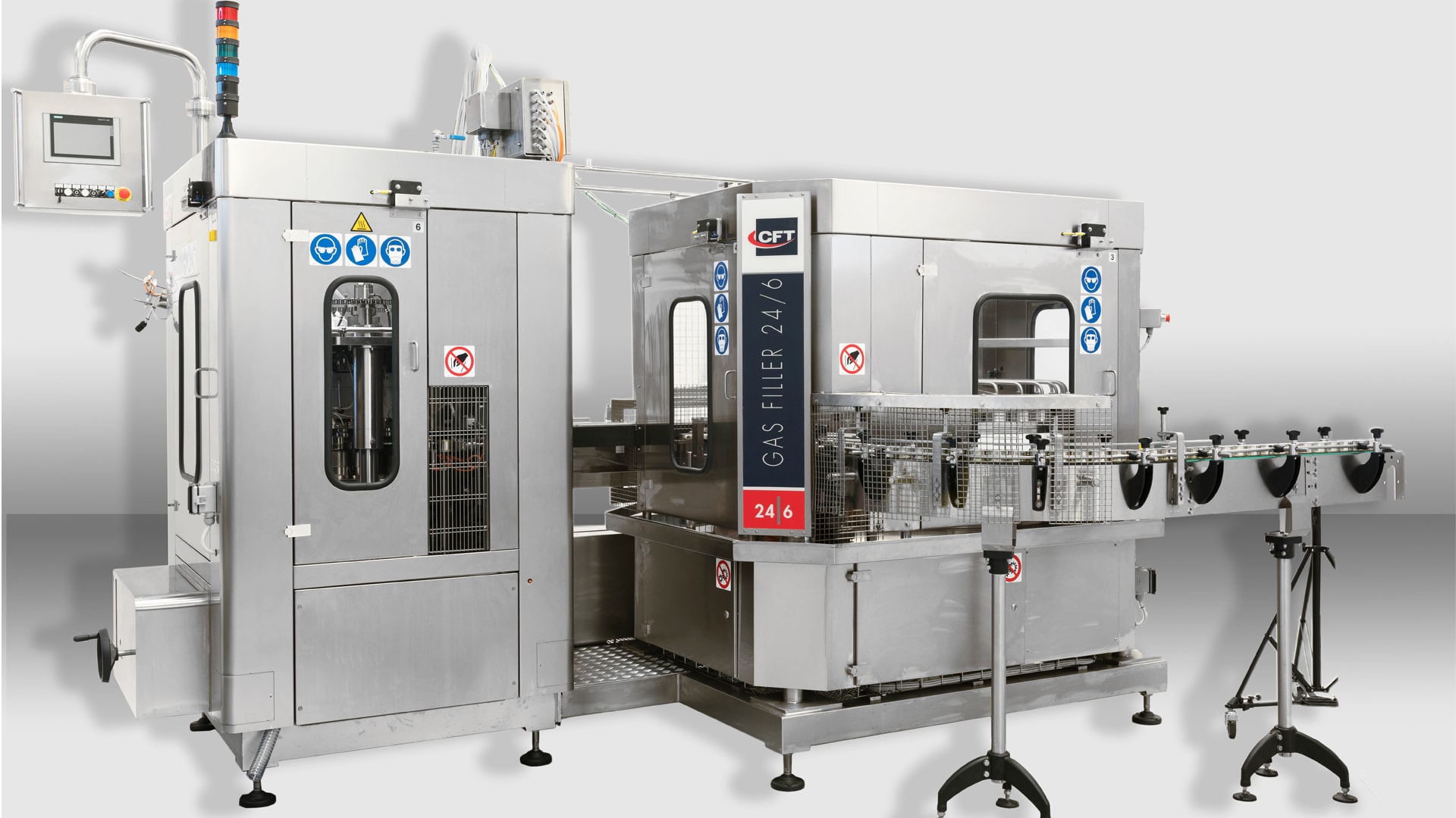 Gas fillers - CFT Group