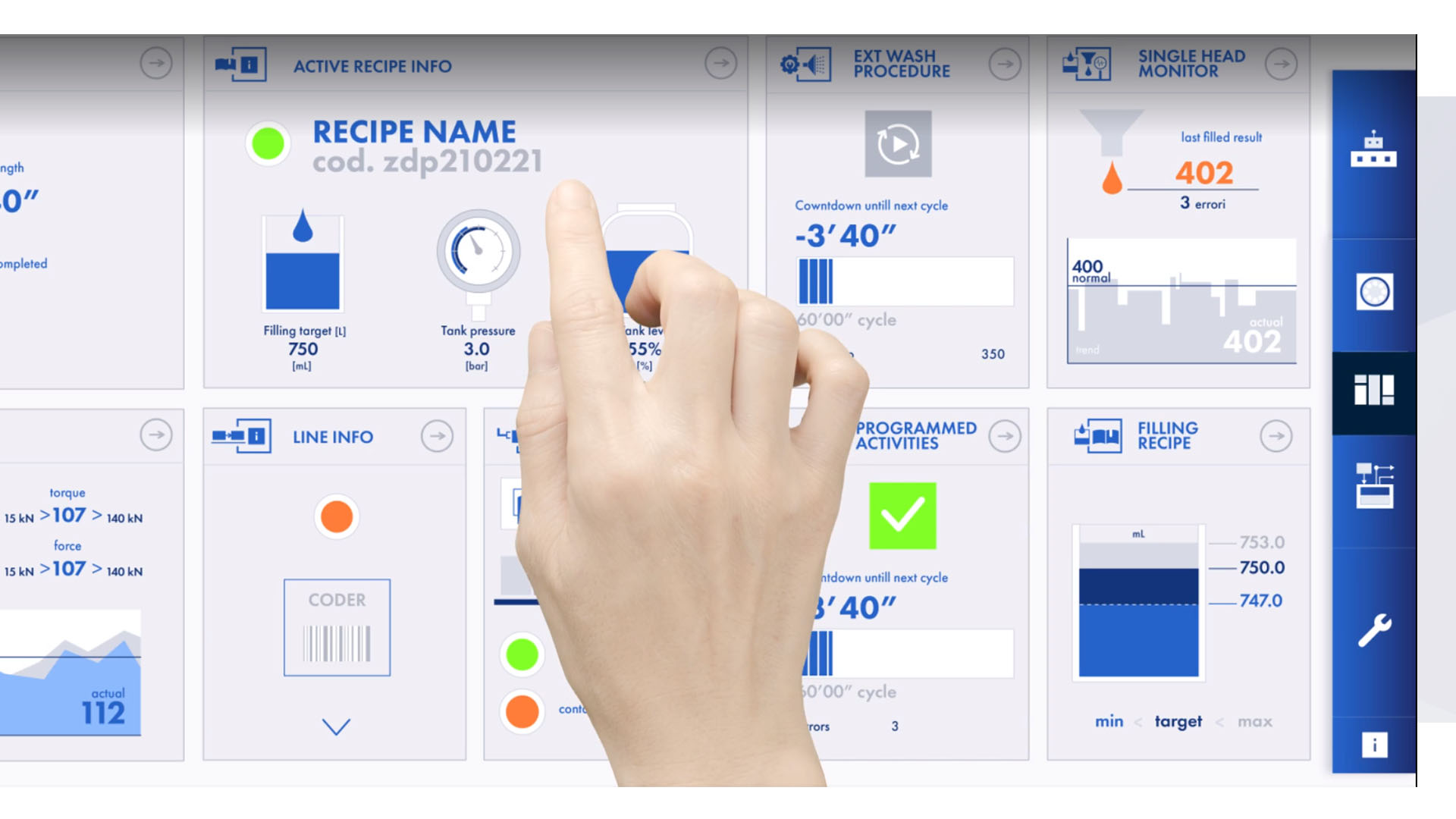 Memento: the new CFT HMI platform - CFT Group