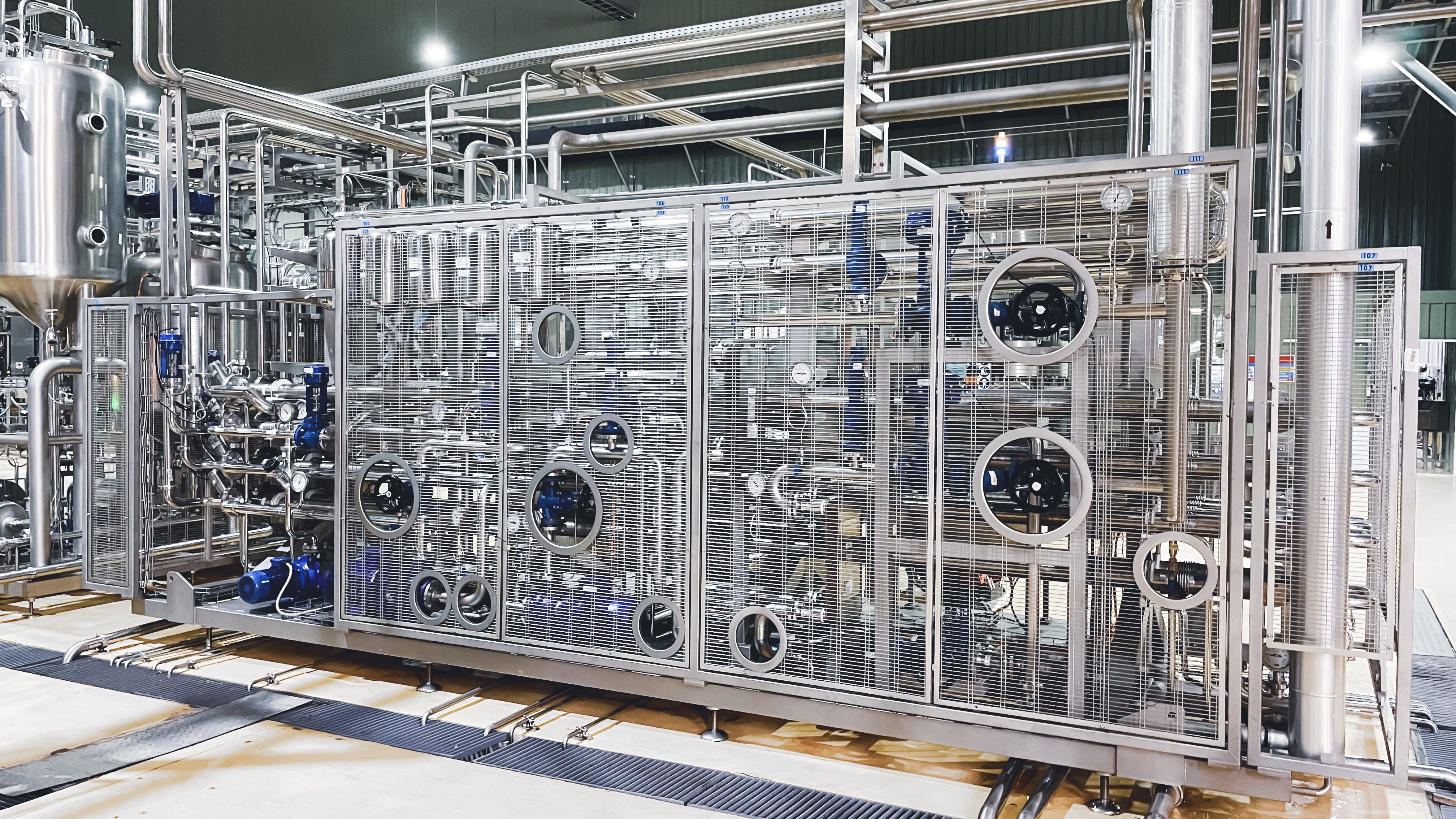 Soft drinks production and canning lines - CFT Group