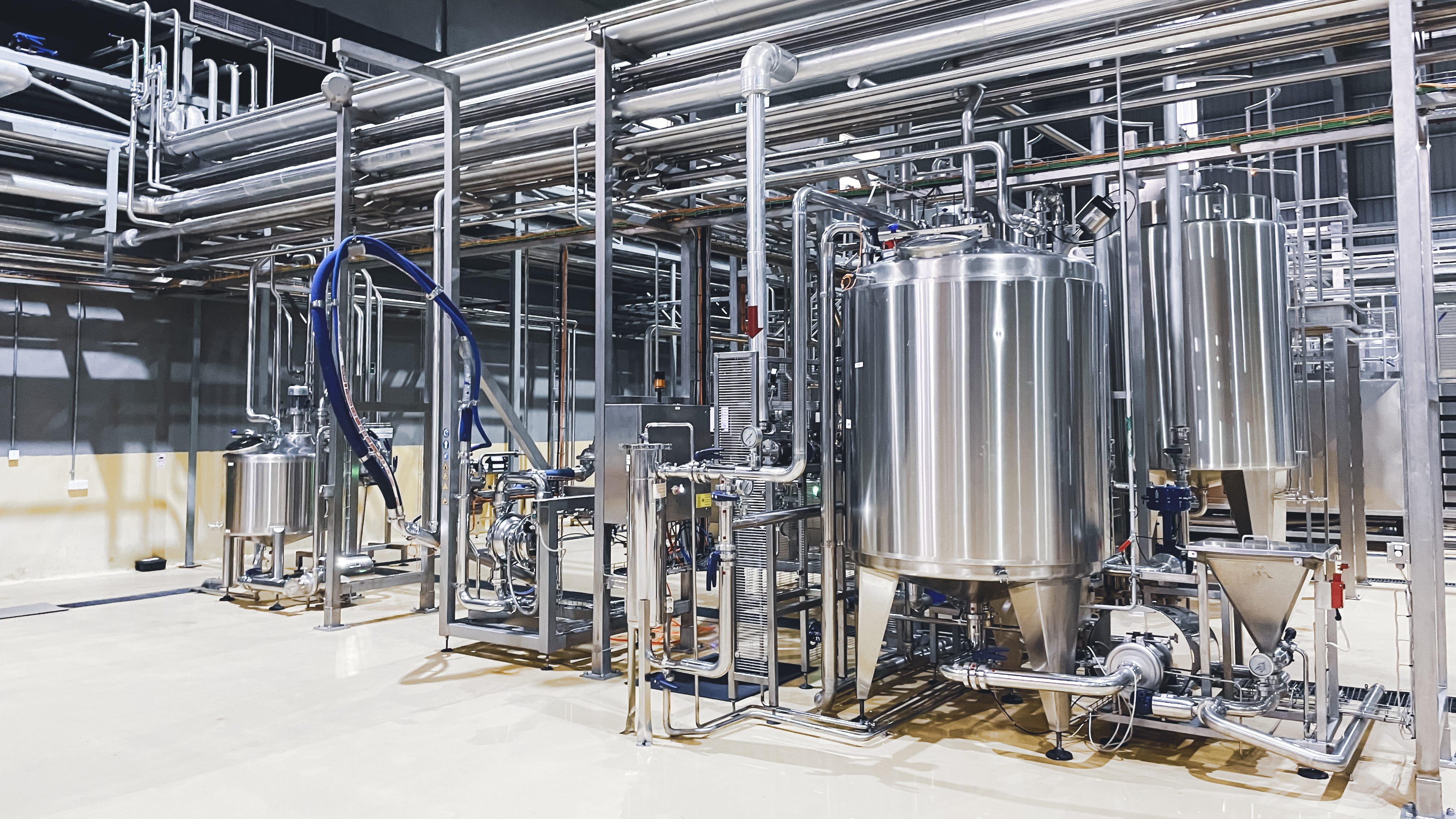 Soft drinks production and canning lines - CFT Group